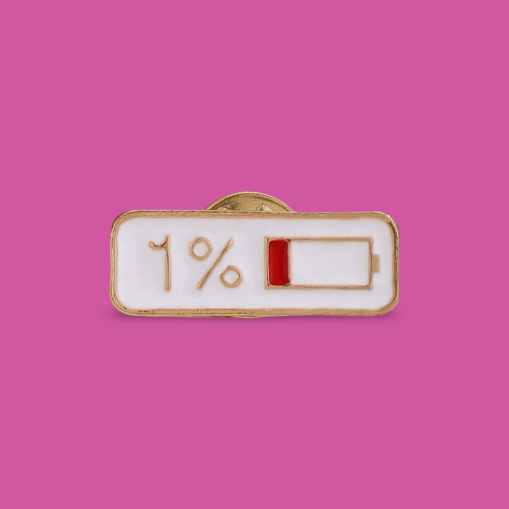 1% - 99% Battery Pins - TMHC
